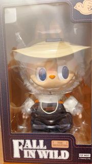 LABUBU FALL IN WILD 100% Authentic 40cm big labubu original popmart ...