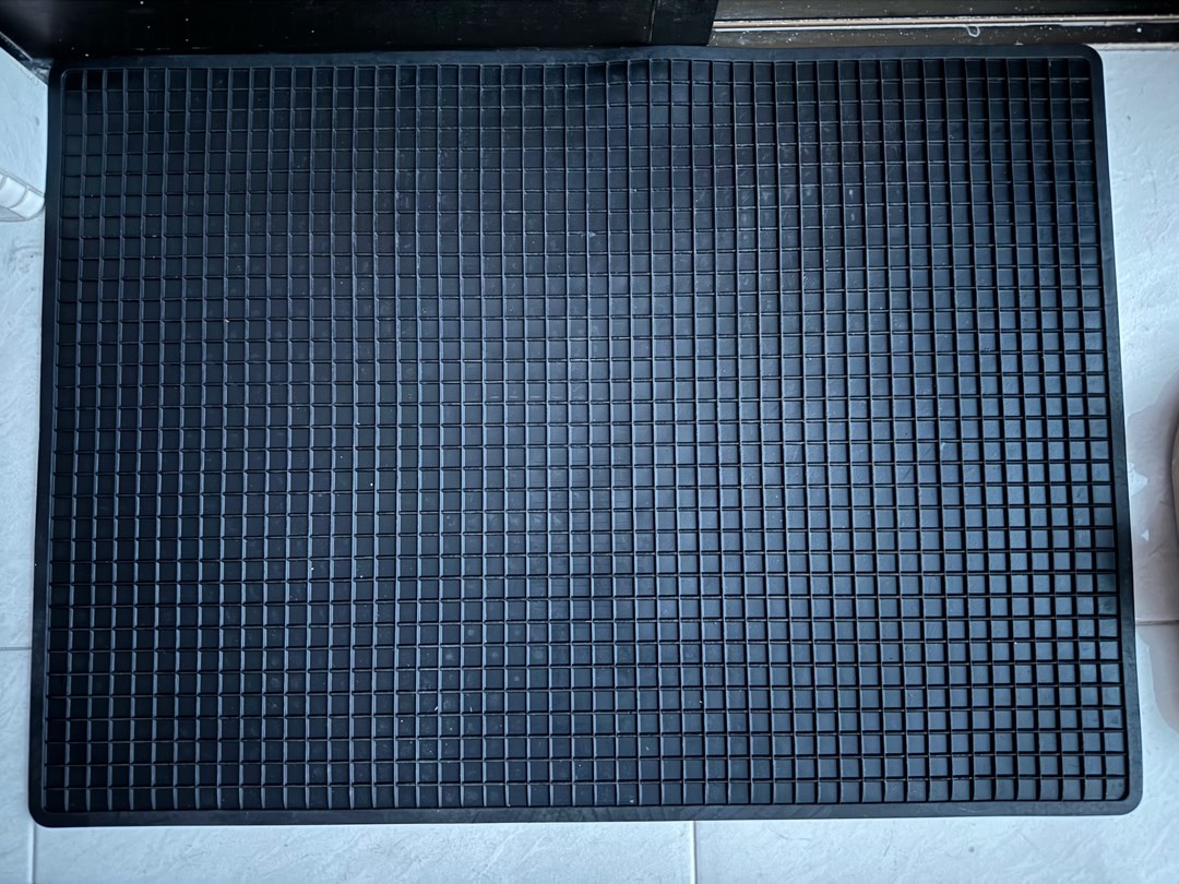 Brand new large rubber mat (50cm x 69cm), Car Accessories, Accessories ...