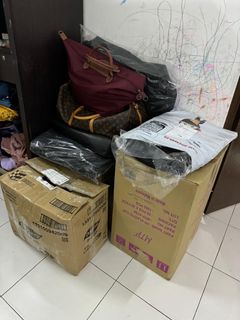 Combo dust bag branded, Luxury, Accessories on Carousell