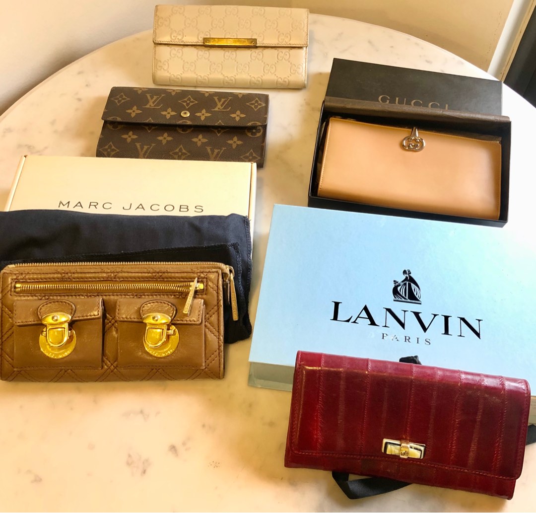 Branded wallets, Women's Fashion, Bags & Wallets, Wallets & Card ...