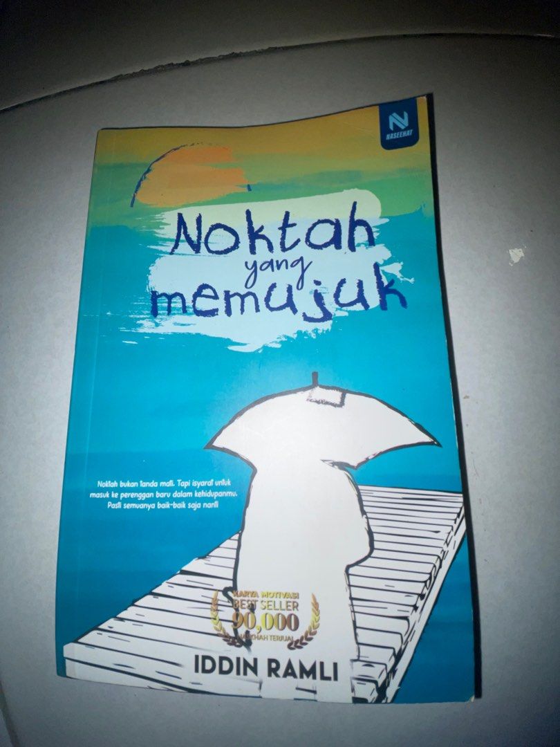 Buku NOKTAH YANG MEMUJUK BY IDDIN RAMLI, Hobbies & Toys, Books ...