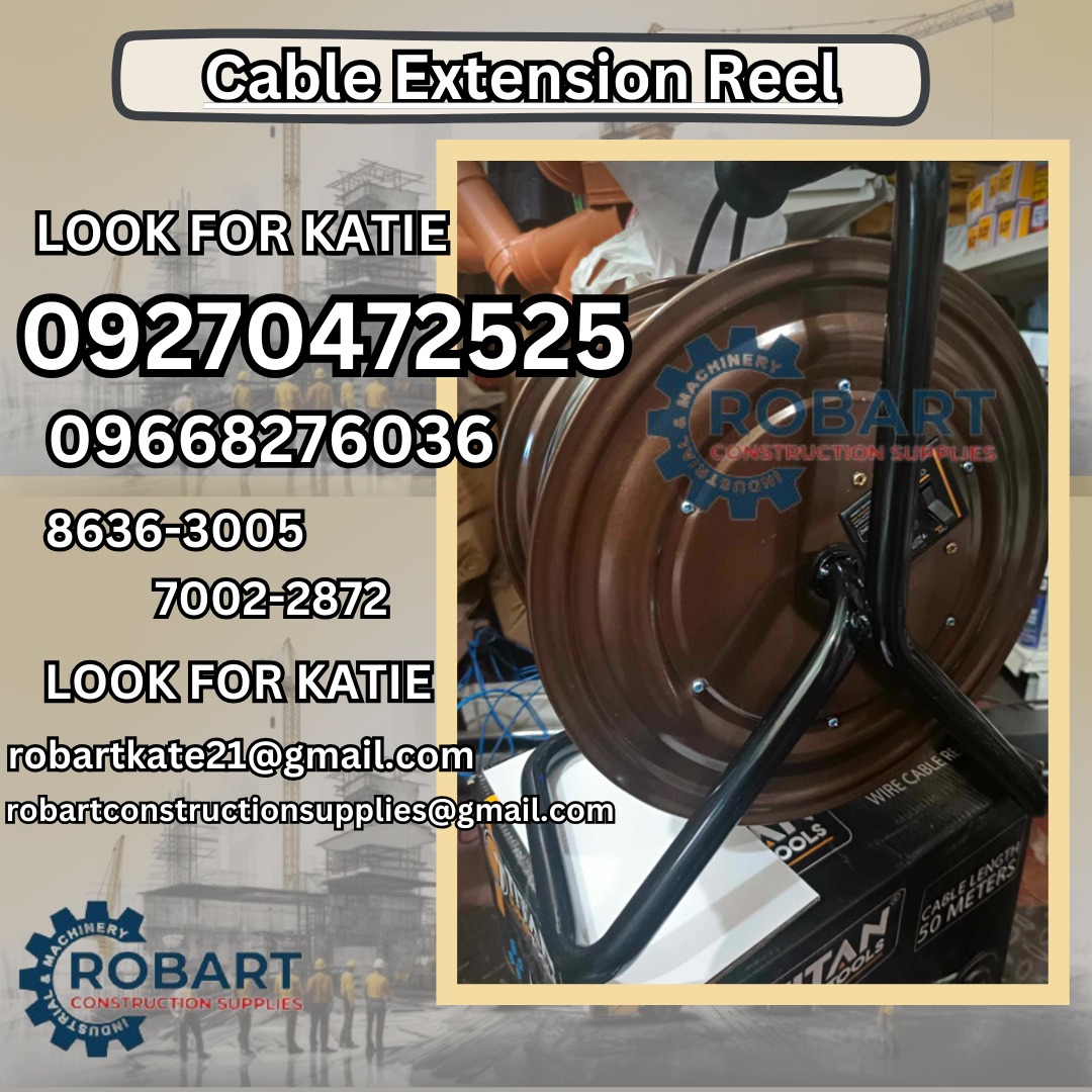 Cable Extension Reel, Commercial & Industrial, Construction Tools ...