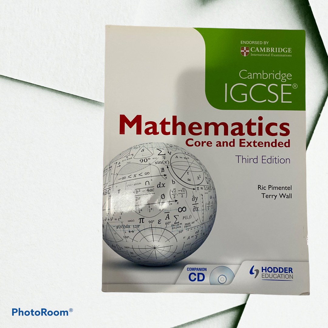 Cambridge IGCSE Mathematics (Core and Extended), Hobbies & Toys, Books ...