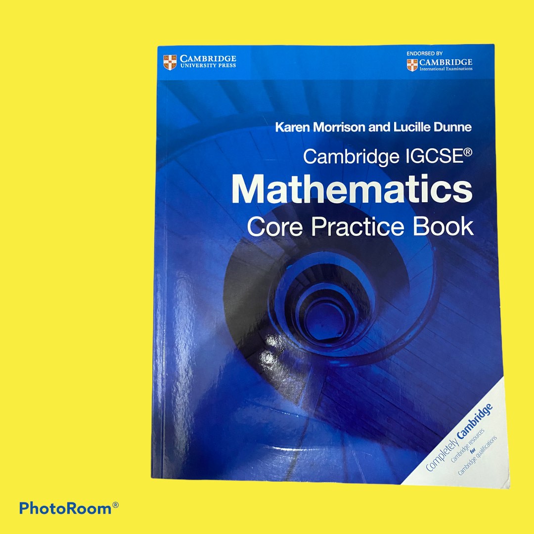 Cambridge IGCSE Mathematics (Core Practice Book), Hobbies & Toys, Books ...