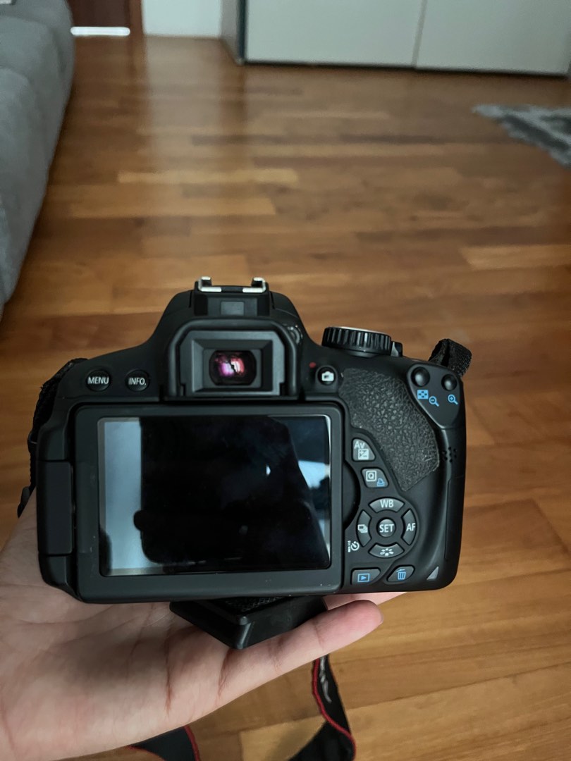 Canon camera 650D, Photography, Cameras on Carousell
