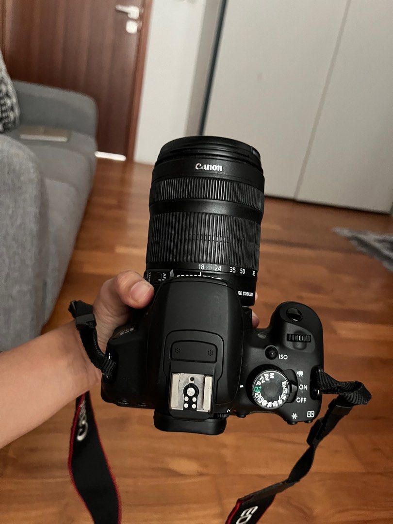 Canon camera 650D, Photography, Cameras on Carousell