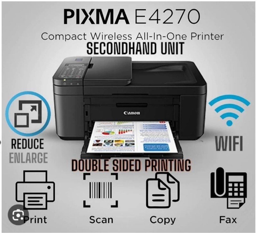Canon Printer E4270, Computers & Tech, Printers, Scanners & Copiers on ...