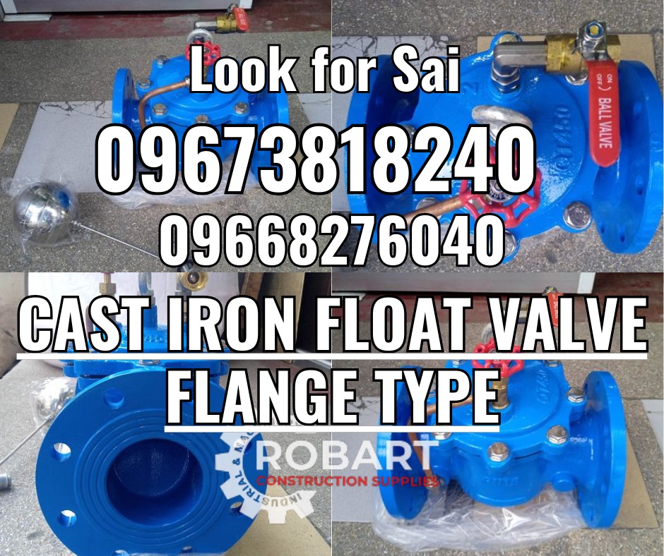 Cast Iron Float Valve Flange Type, Commercial & Industrial ...