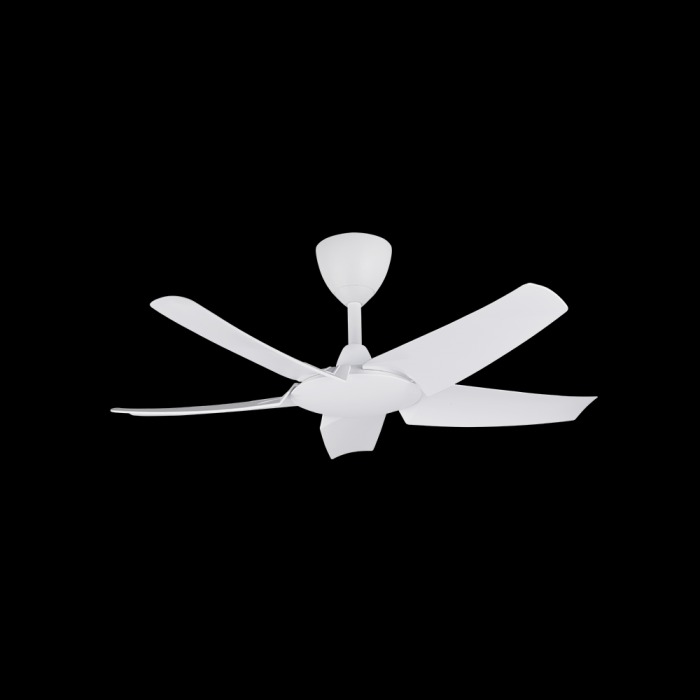 CEILING FAN ALPHA EX9 5B/40" WHITE, Furniture & Home Living, Lighting ...