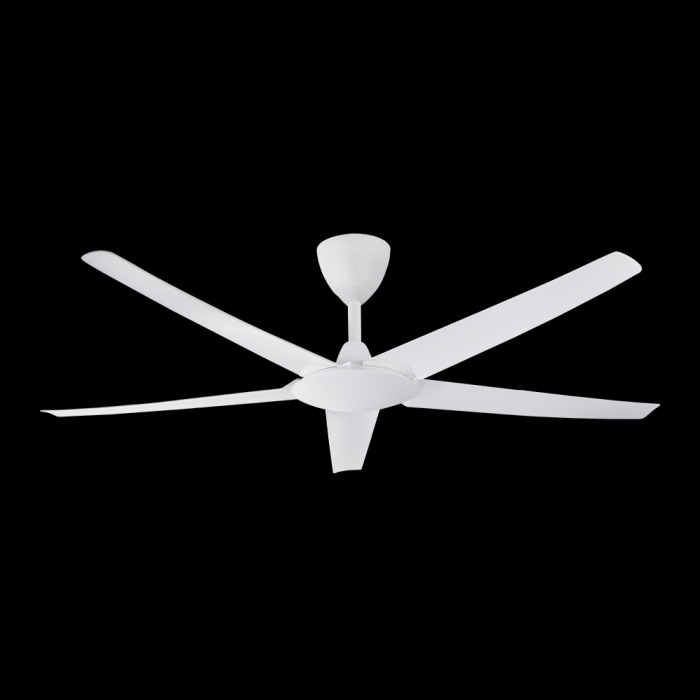 CEILING FAN ALPHA EX9 5B/56" WHITE, Furniture & Home Living, Lighting ...