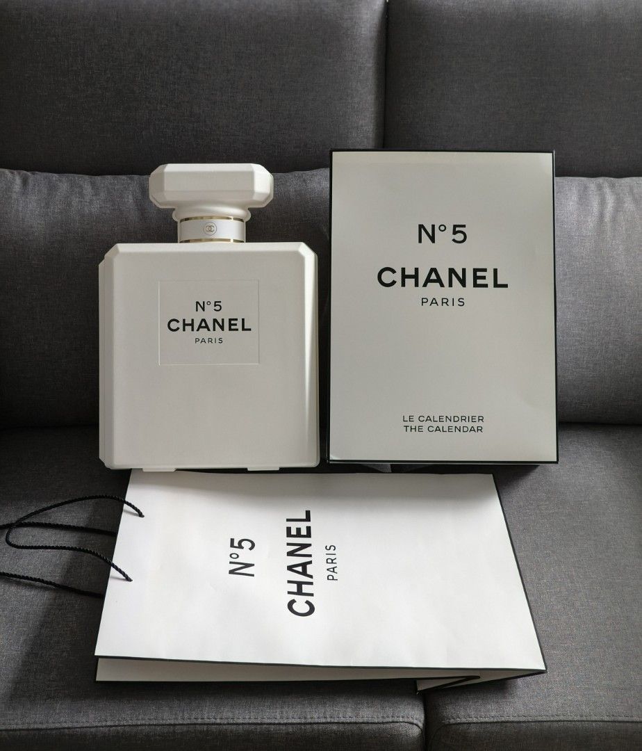 Chanel N5 Advent Calendar Gift Set, Beauty & Personal Care, Fragrance ...