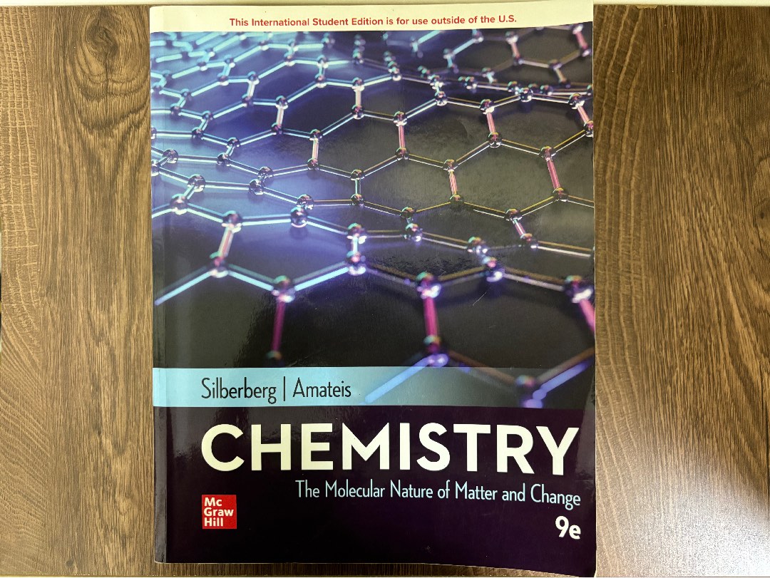 Chemistry The Molecular Nature Of Matter and Change | 9edition | Mc ...