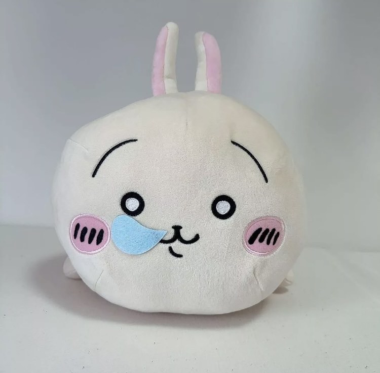 Chiikawa Usagi Sleep Cushion Plush, Furniture & Home Living, Home Decor ...