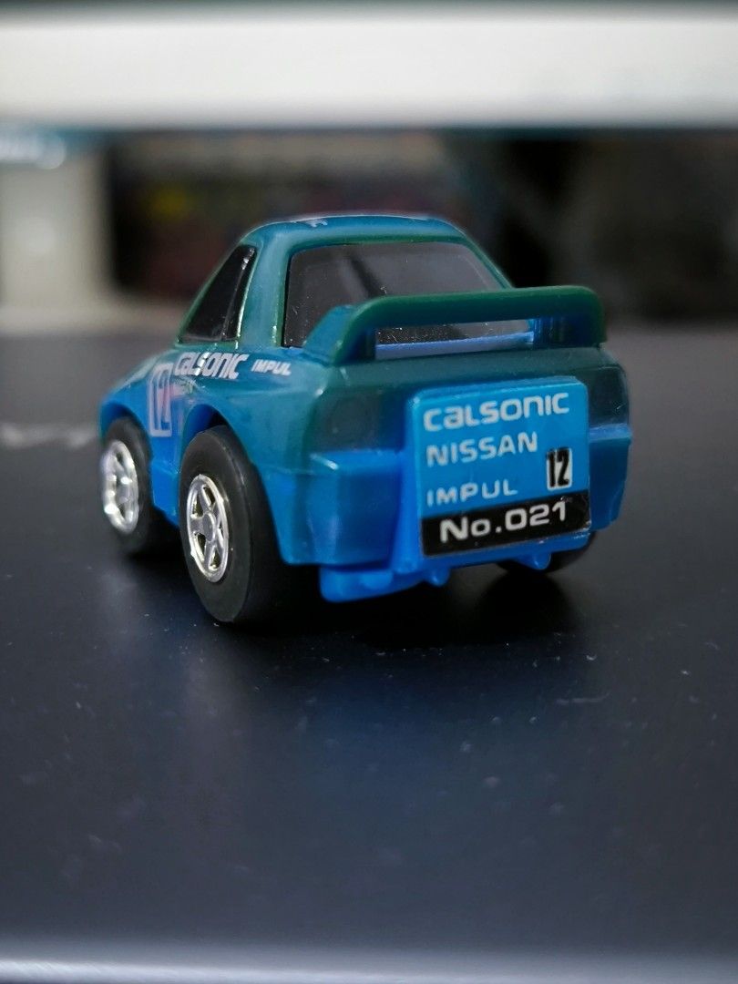 Choro Q R32 Nissan Skyline GT-R Calsonic, Hobbies & Toys, Toys & Games ...