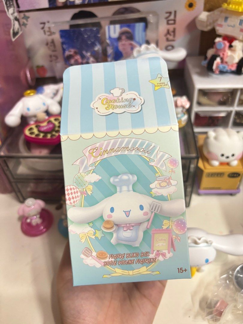 Cinnamoroll Blind Box [Cooking Class Series], Hobbies & Toys, Toys ...