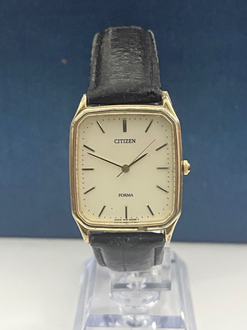 Citizen Forma Tank Watch, Men's Fashion, Watches & Accessories, Watches ...