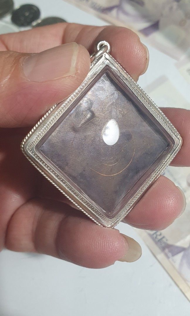 Thai amulet CK Chamnan Phra Phrom 1st batch 2544, Hobbies & Toys, Memorabilia & Collectibles ...