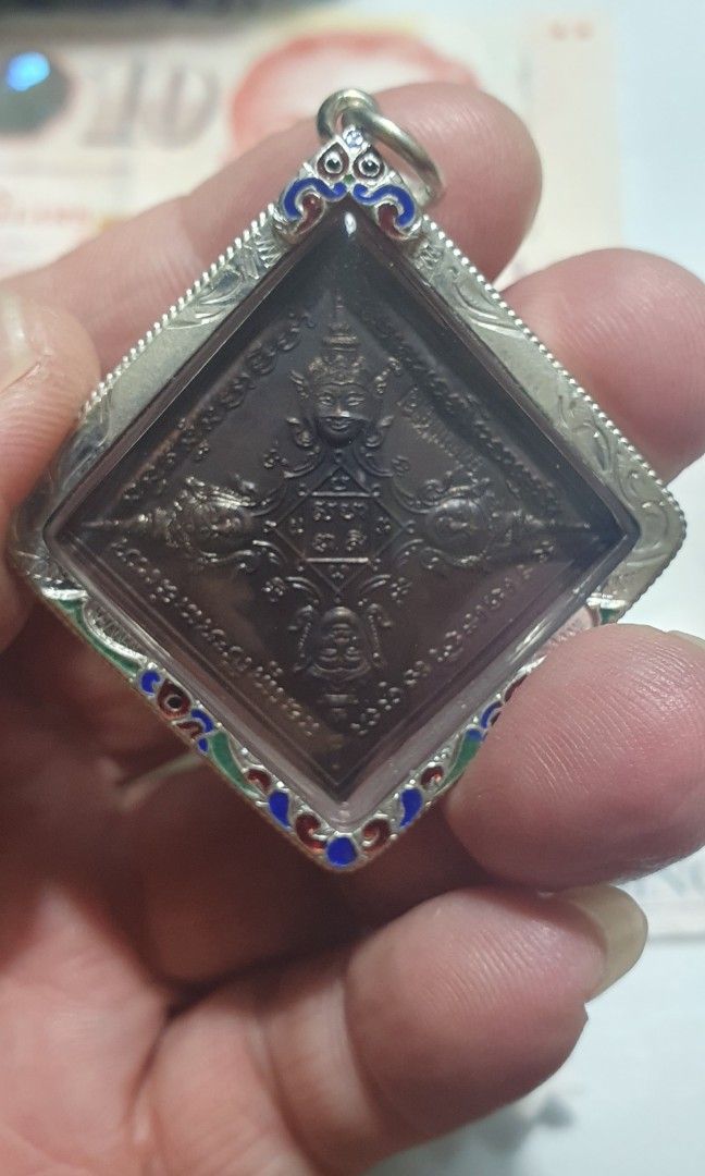 Thai amulet CK Chamnan Phra Phrom 1st batch 2544, Hobbies & Toys, Memorabilia & Collectibles ...
