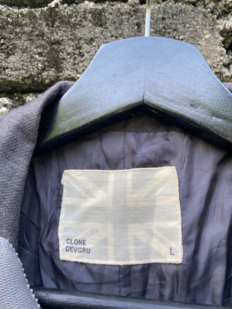 Clone Devgru Uk Punk Coat, Men's Fashion, Coats, Jackets and Outerwear ...