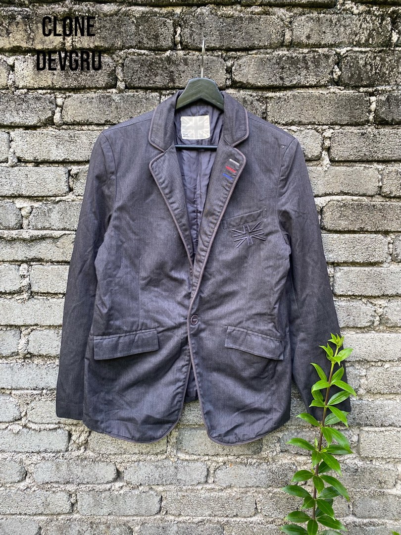 Clone Devgru Uk Punk Coat, Men's Fashion, Coats, Jackets and Outerwear ...