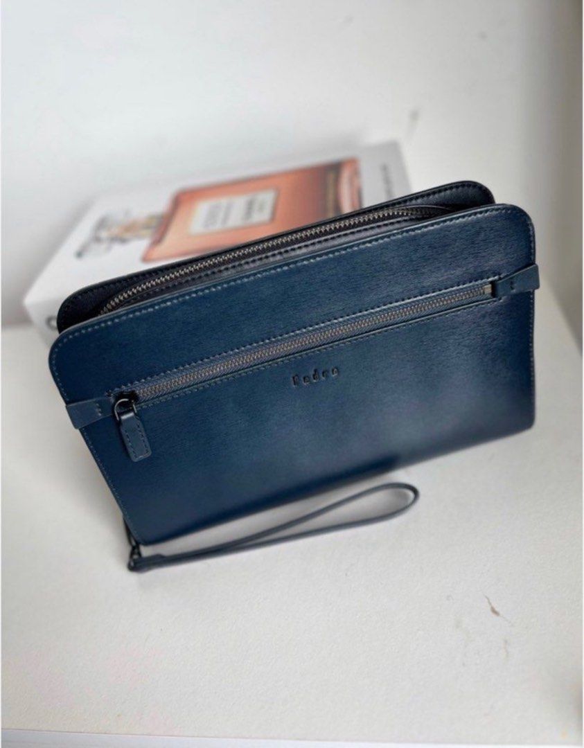 Clutch PEDRO, Luxury, Bags & Wallets on Carousell