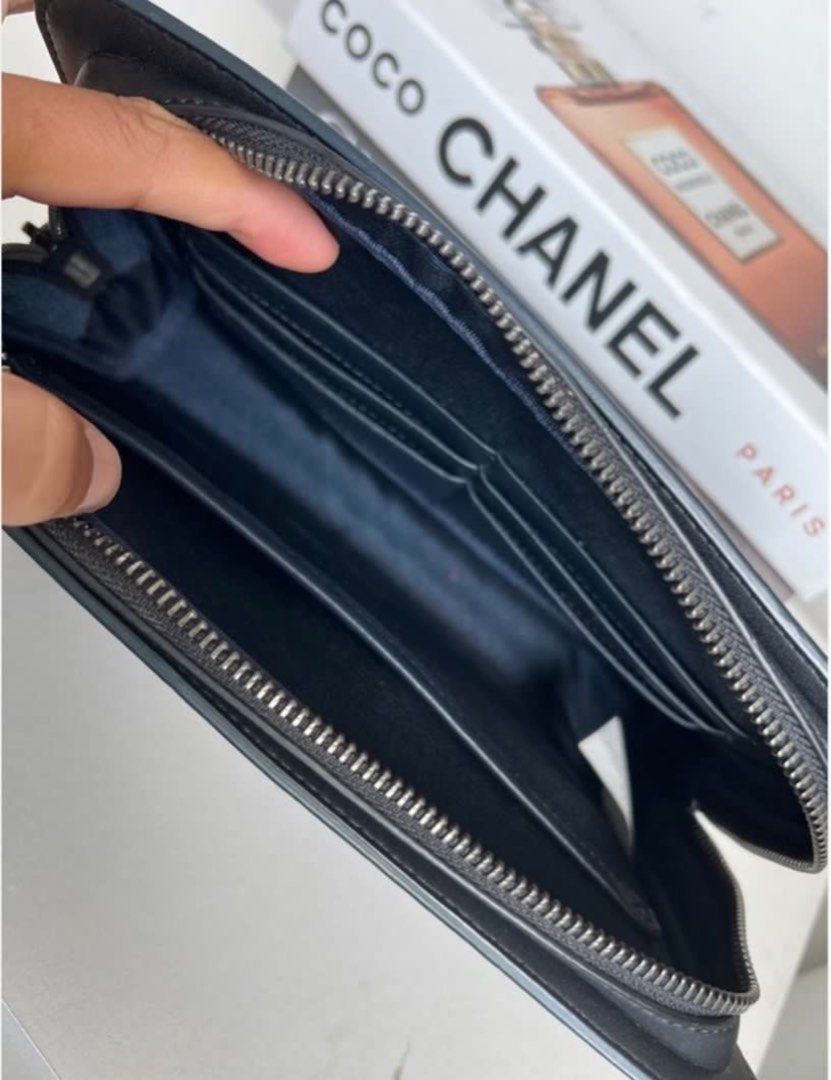 Clutch PEDRO, Luxury, Bags & Wallets on Carousell
