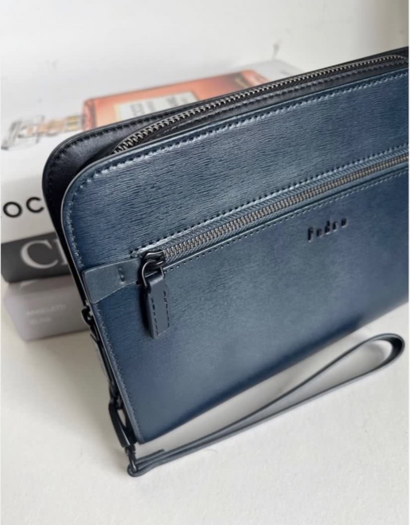 Clutch PEDRO, Luxury, Bags & Wallets on Carousell