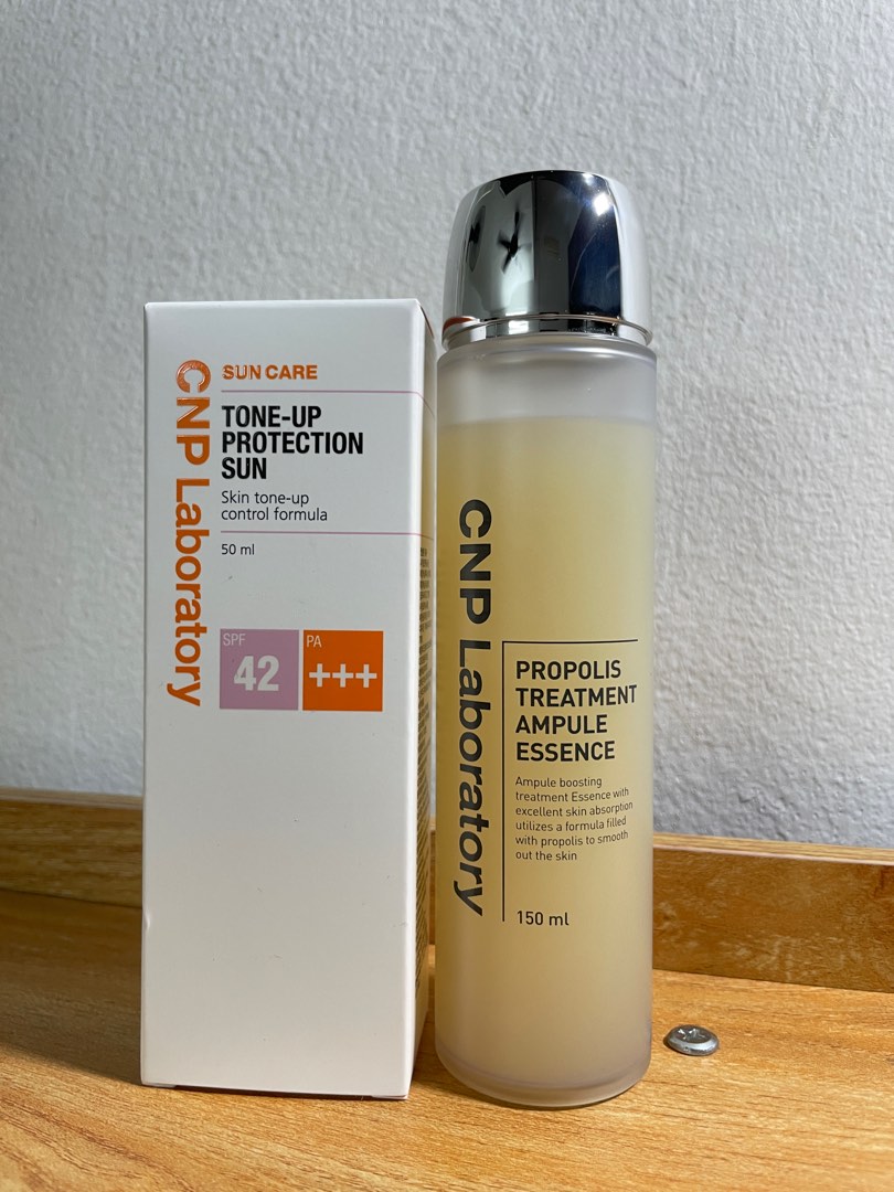 CNP Laboratory Sunscreen, Essence, Cleansjng milk, Beauty & Personal ...