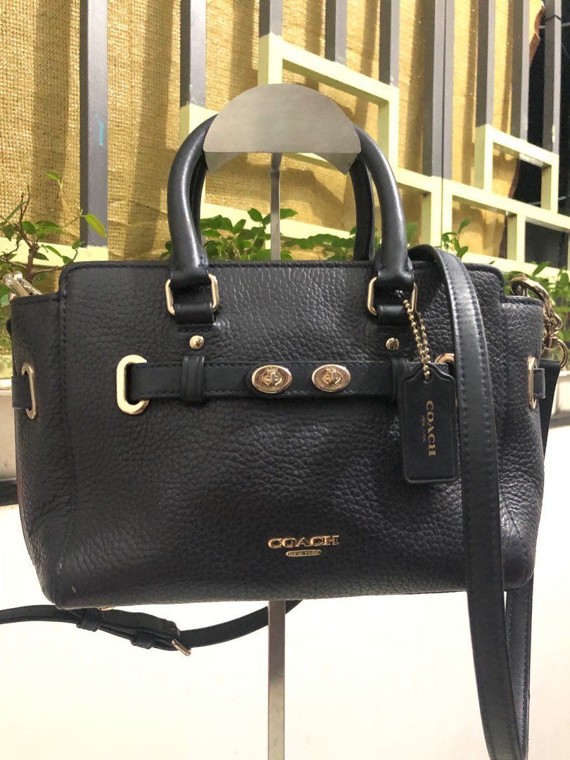 Coach mini two way, Luxury, Bags & Wallets on Carousell