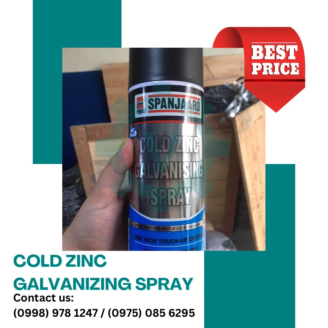 Cold Zinc Galvanizing Spray, Commercial & Industrial, Construction ...