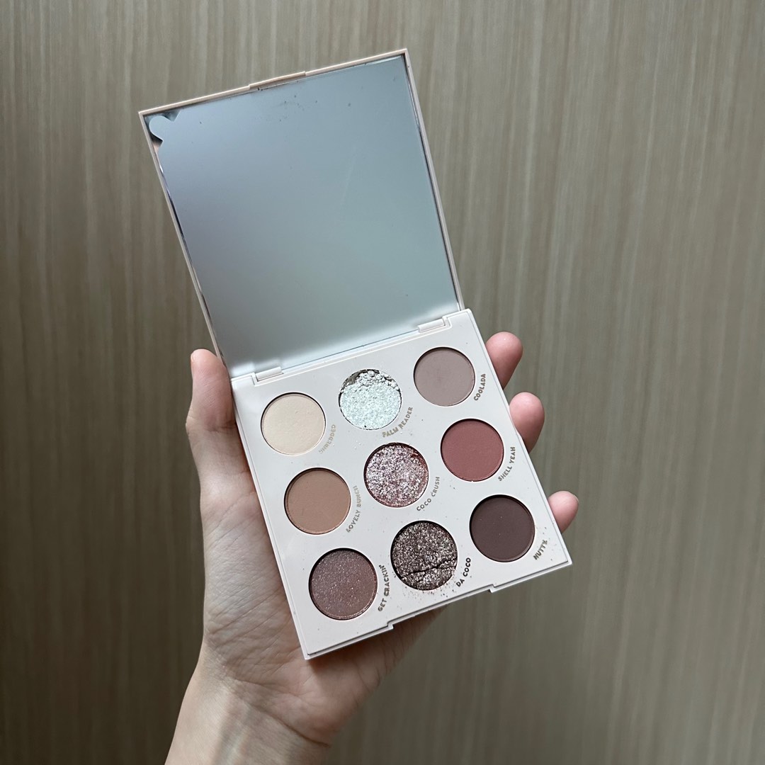 Colourpop - Going Coconuts Eyeshadow Palette, Beauty & Personal Care ...