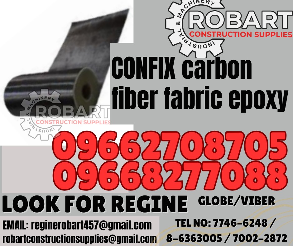 CONFIX carbon fiber fabric epoxy, Commercial & Industrial, Construction ...
