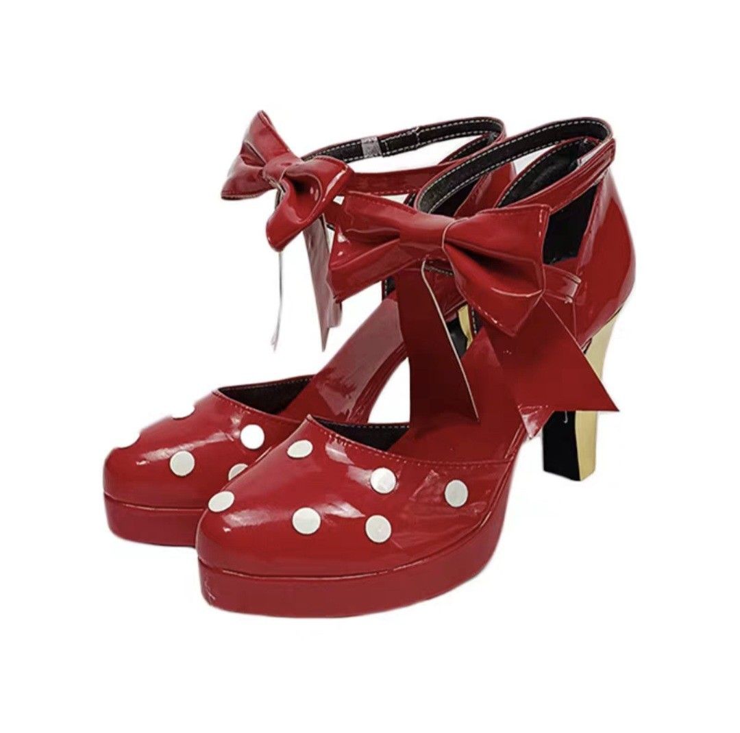 Cosplay shoes Hatsune Miku 15th anniversary strawberry miku, Women's ...