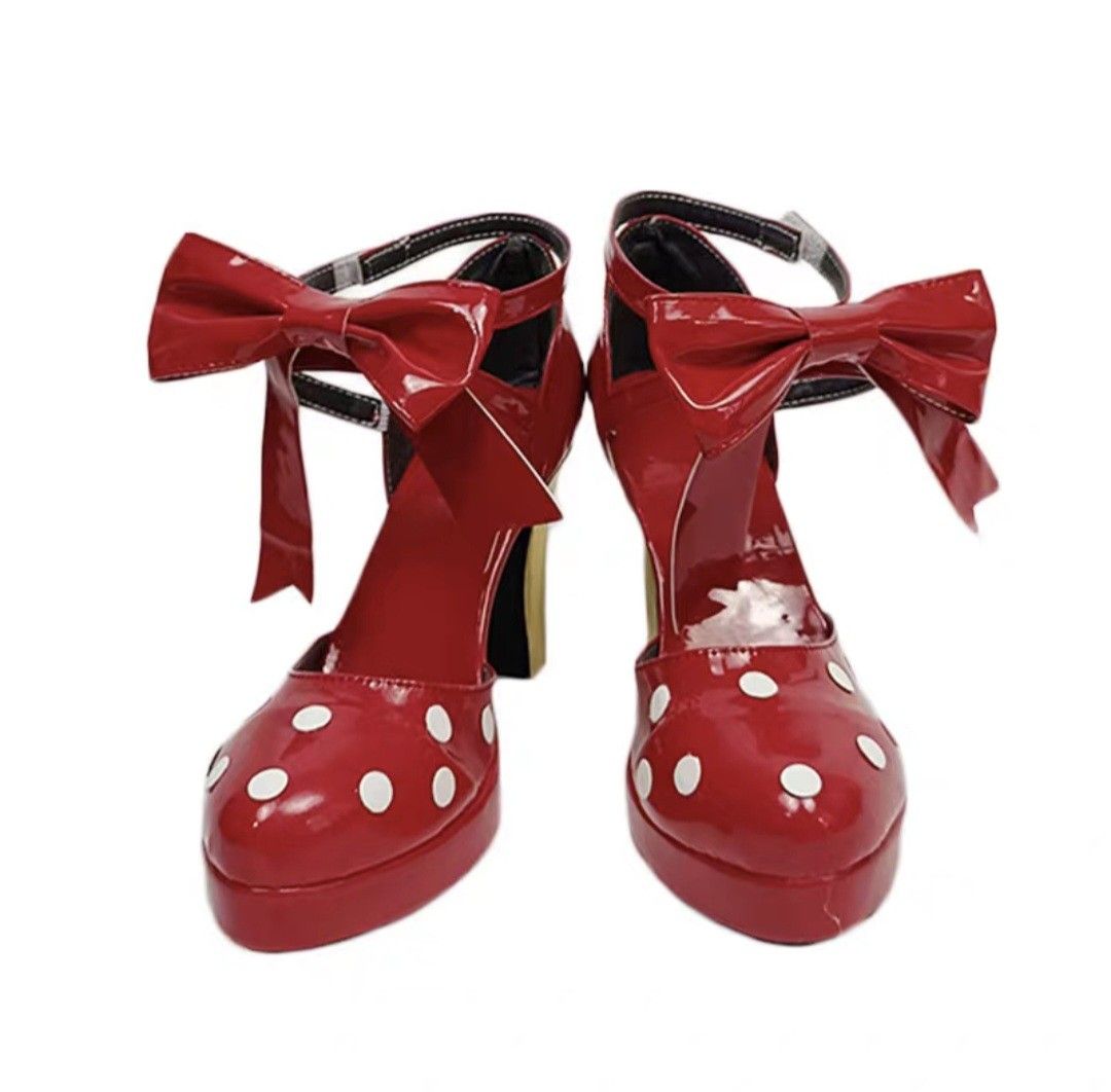 Cosplay shoes Hatsune Miku 15th anniversary strawberry miku, Women's ...