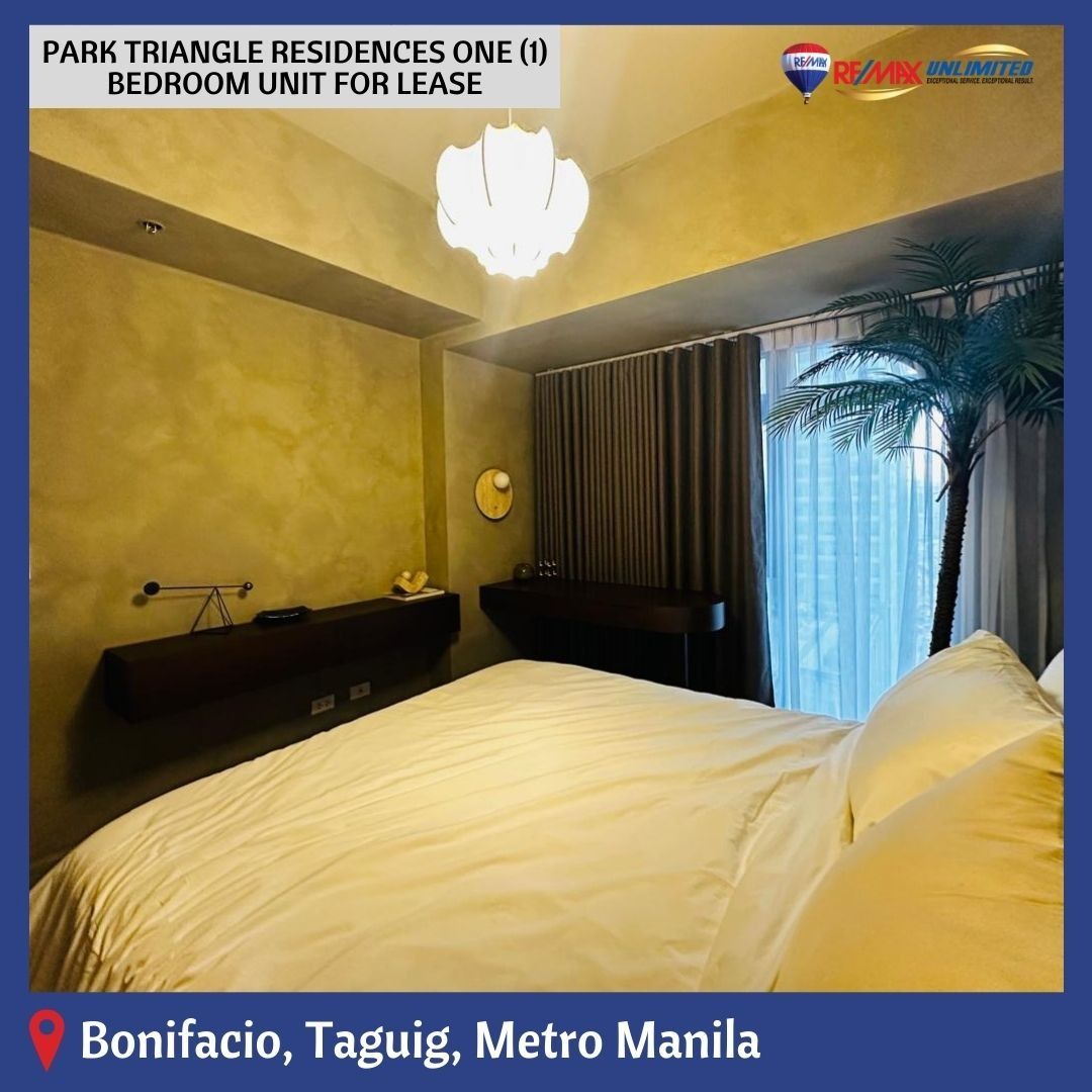 C-PD0557 - Park Triangle Residences One (1) Bedroom Unit For Lease ...