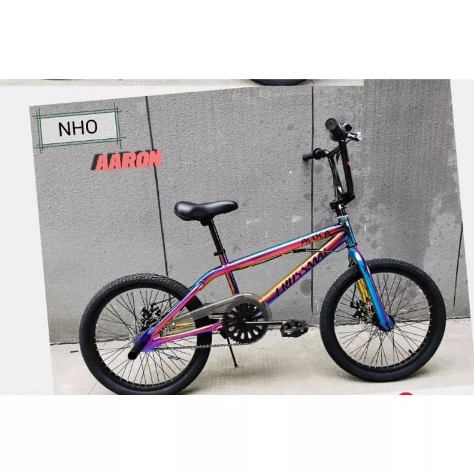 CROSSMAC ACOCA BMX RAINBOW STEEL 20 INCH SUPERSTAR Chameleon bikes 13 ...