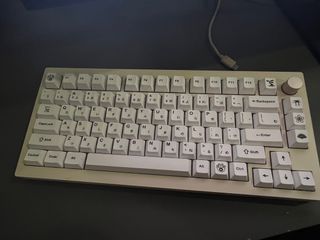 Lucky65 Sky Blue Aluminum Custom Keyboard Build, Computers & Tech ...