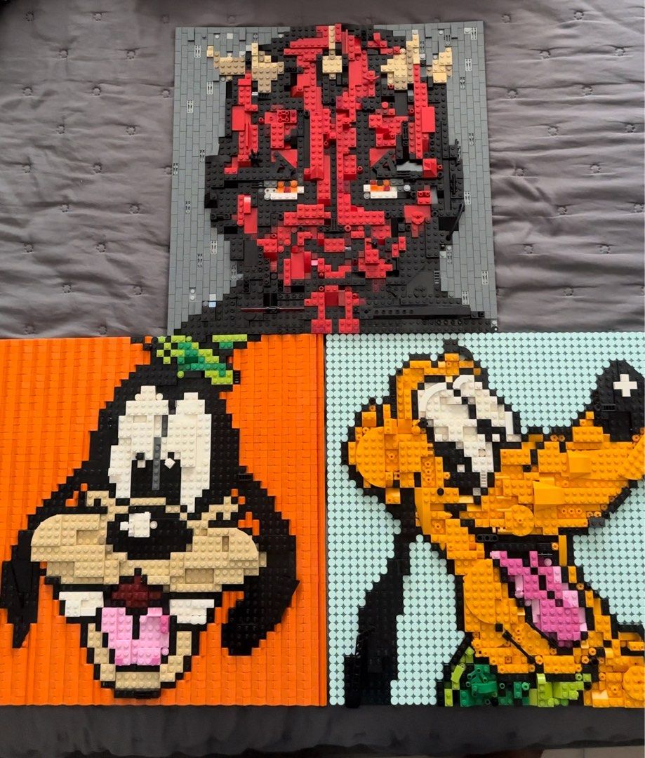 Custom Lego Portrait, Hobbies & Toys, Toys & Games on Carousell