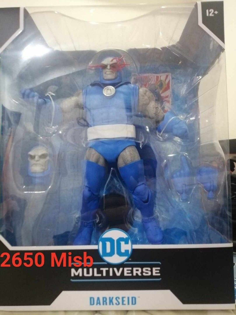 Darkseid (DC Classic) Mcfarlane, Hobbies & Toys, Toys & Games on Carousell
