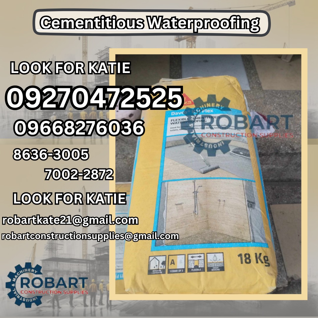 Davco K11 Flex Cementitious Waterproofing, Commercial & Industrial ...