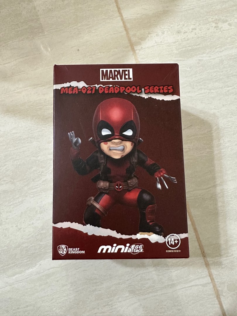 Deadpool Blind Box, Hobbies & Toys, Toys & Games on Carousell
