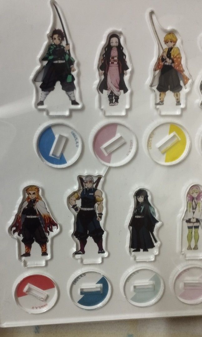 Demon Slayer board game sugoroku Tanjiro rengoku Zenitsu Nezuko ...