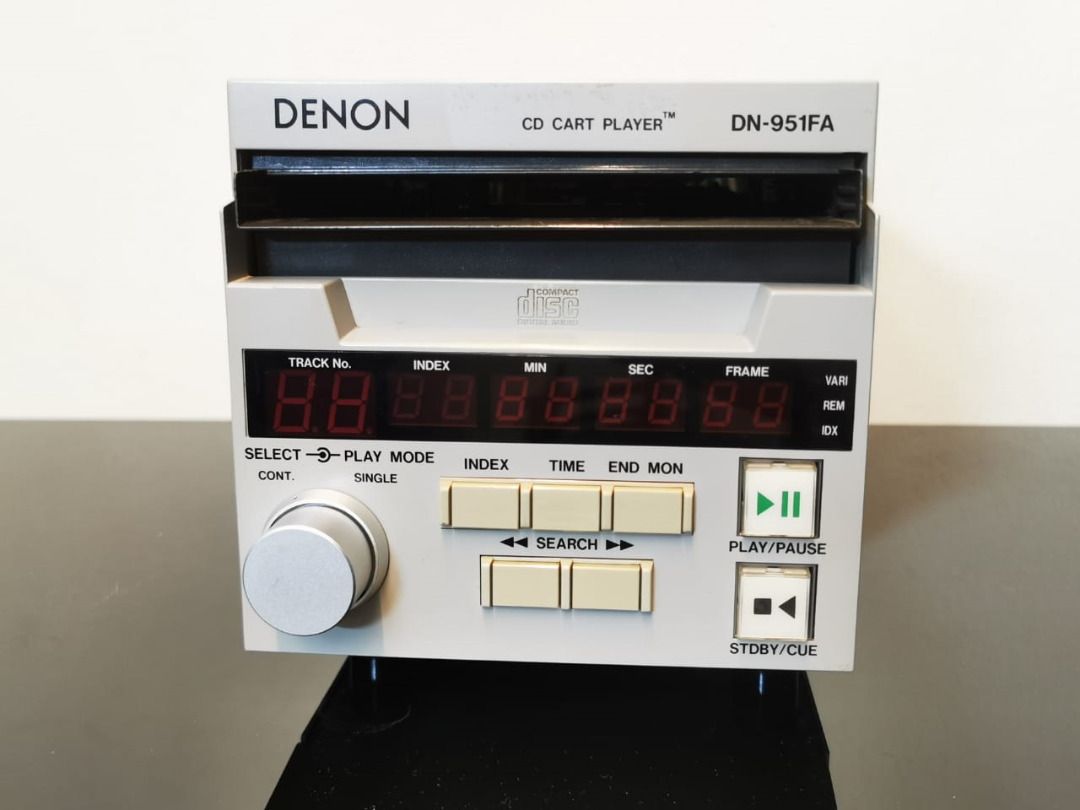 Denon DN-951FA Professional Broadcast CD Cart Player, made in Japan ...