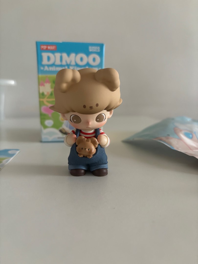 Dimoo Animal Kingdom Bear Dad, Hobbies & Toys, Toys & Games on Carousell