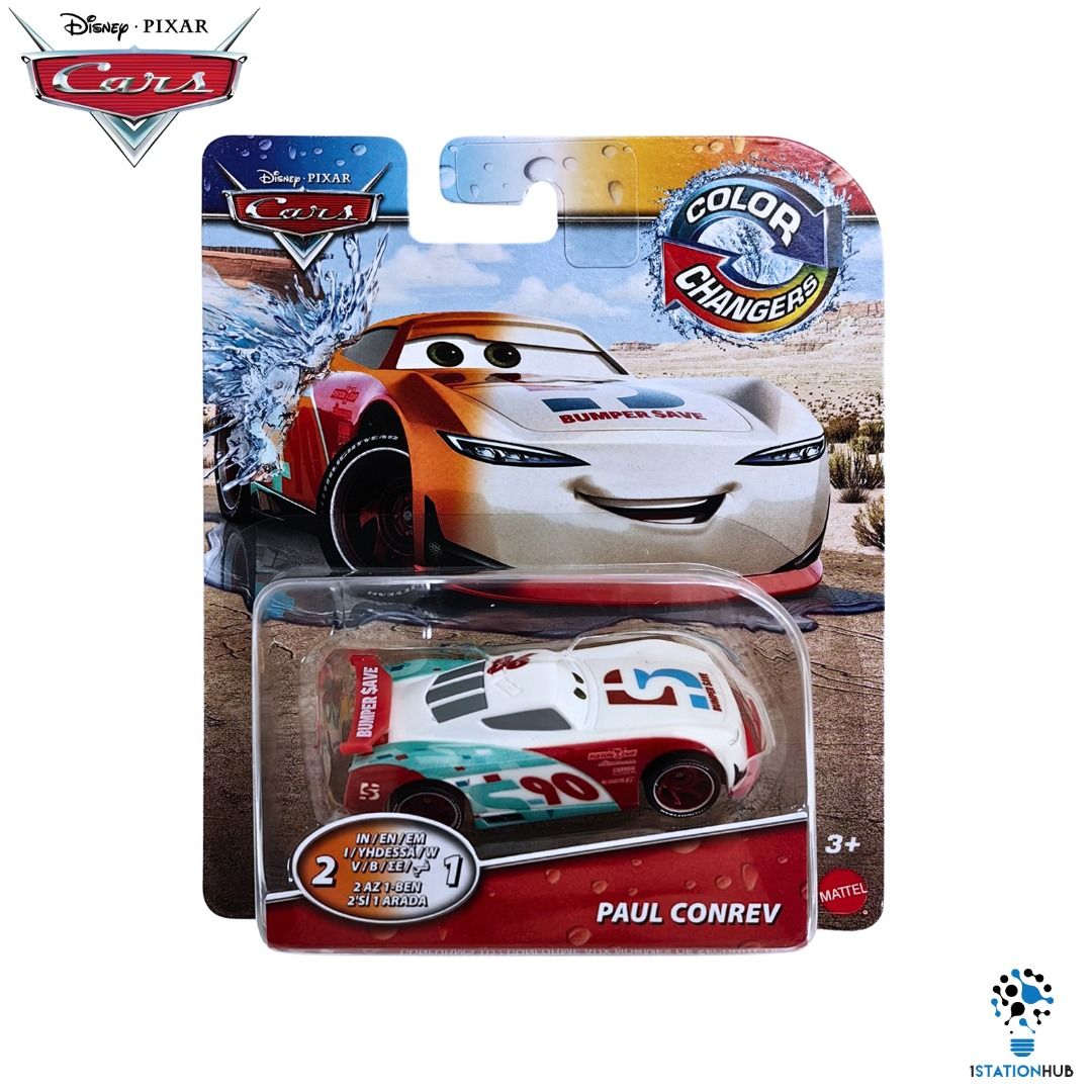 Disney and Pixar Cars Colour Changer | Color Changers Changing Gift ...