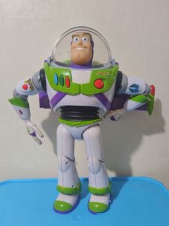 Loose: Toy Story 4 Disney Pixar Buzz Lightyear with Interactive Drop ...