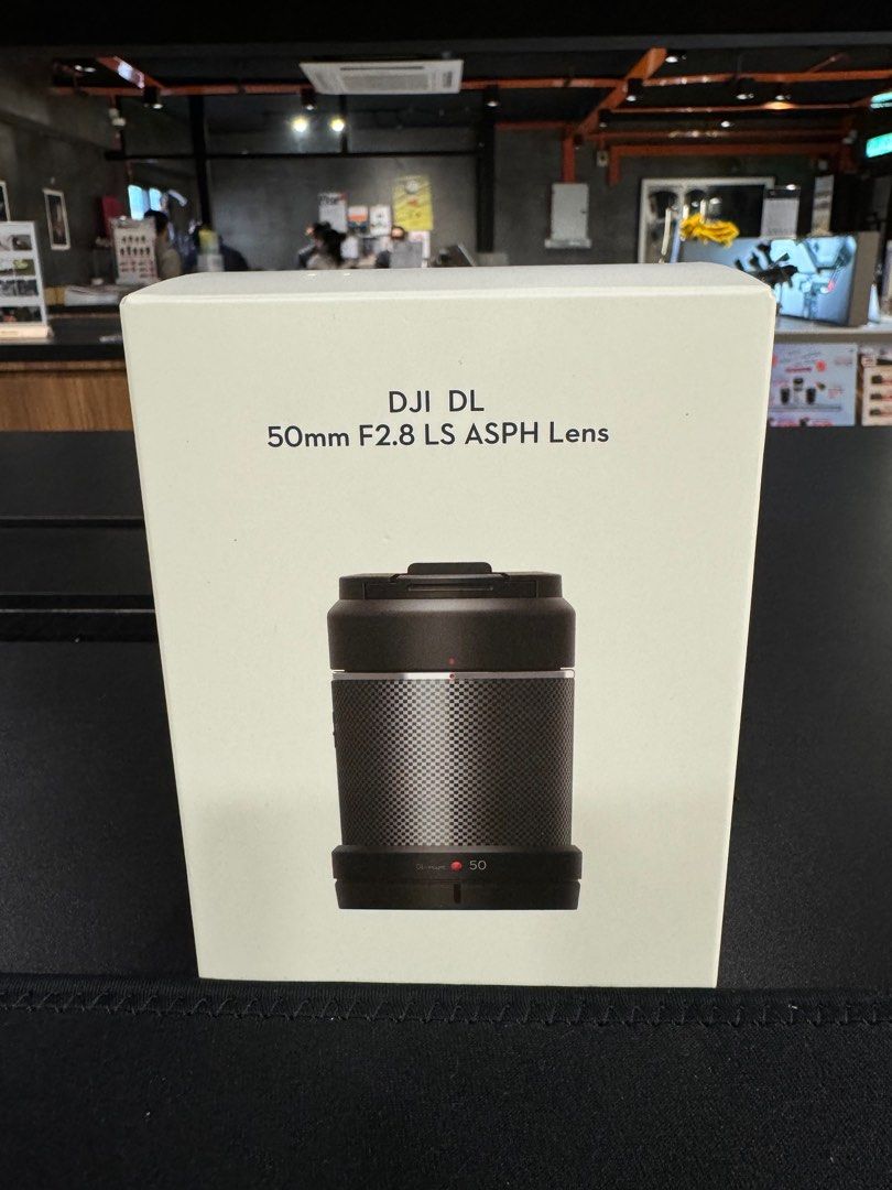 DJI DL 50mm F2.8 LS ASPH LENS, Photography, Lens & Kits on Carousell