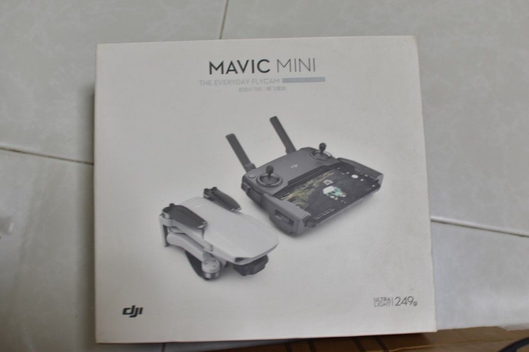 DJI mini fly more combo, Photography, Drones on Carousell