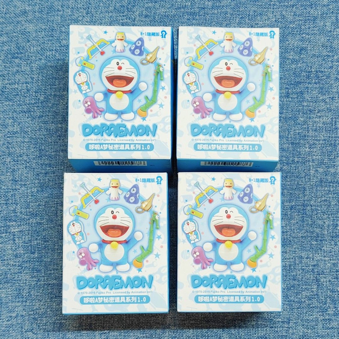 Doraemon blind box, Hobbies & Toys, Toys & Games on Carousell