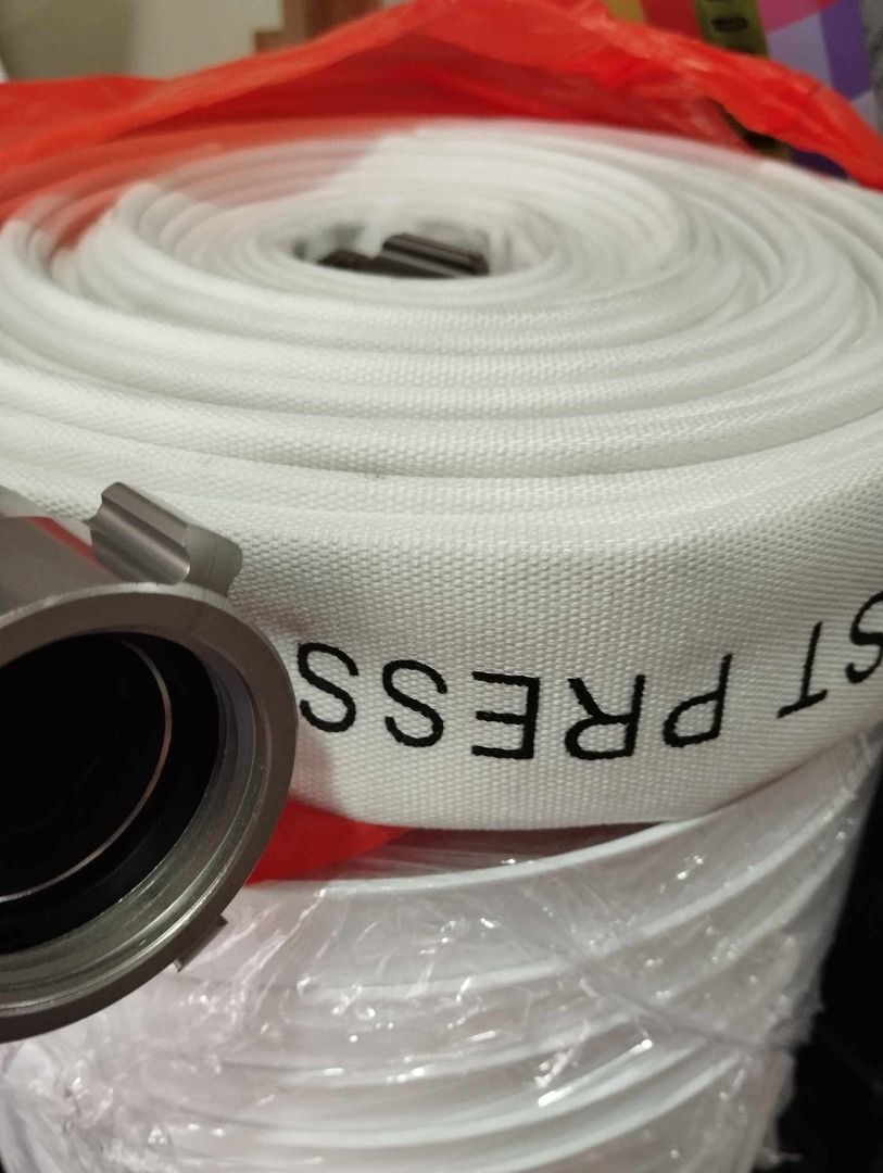 Double jacket fire hose, Commercial & Industrial, Industrial Equipment ...